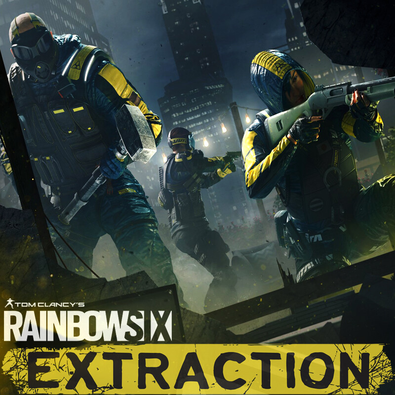 ArtStation - TomClancy Rainbow Six - Extraction game cinematic