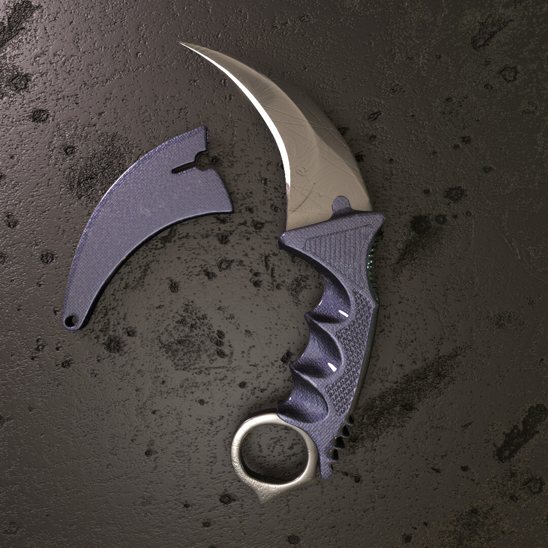 ArtStation - Karambit options