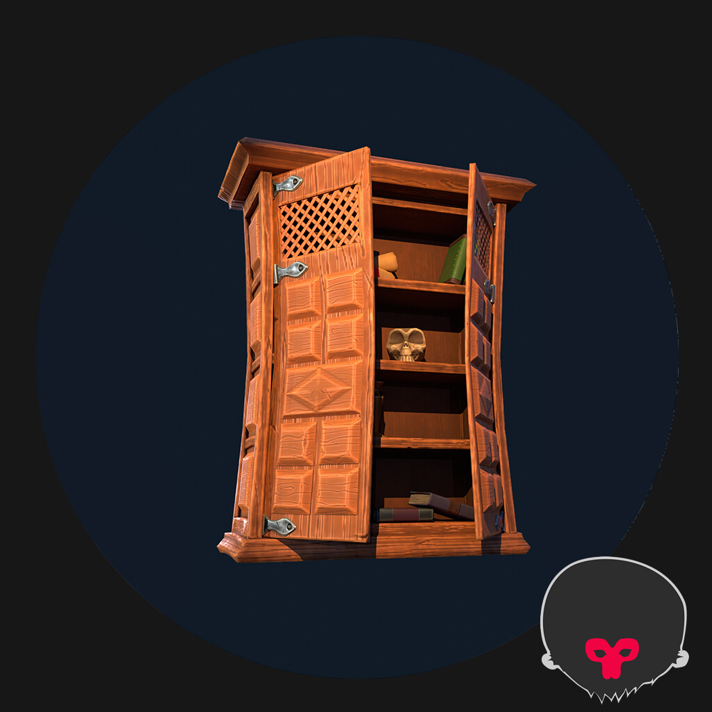 ArtStation - Cupboard Stylized