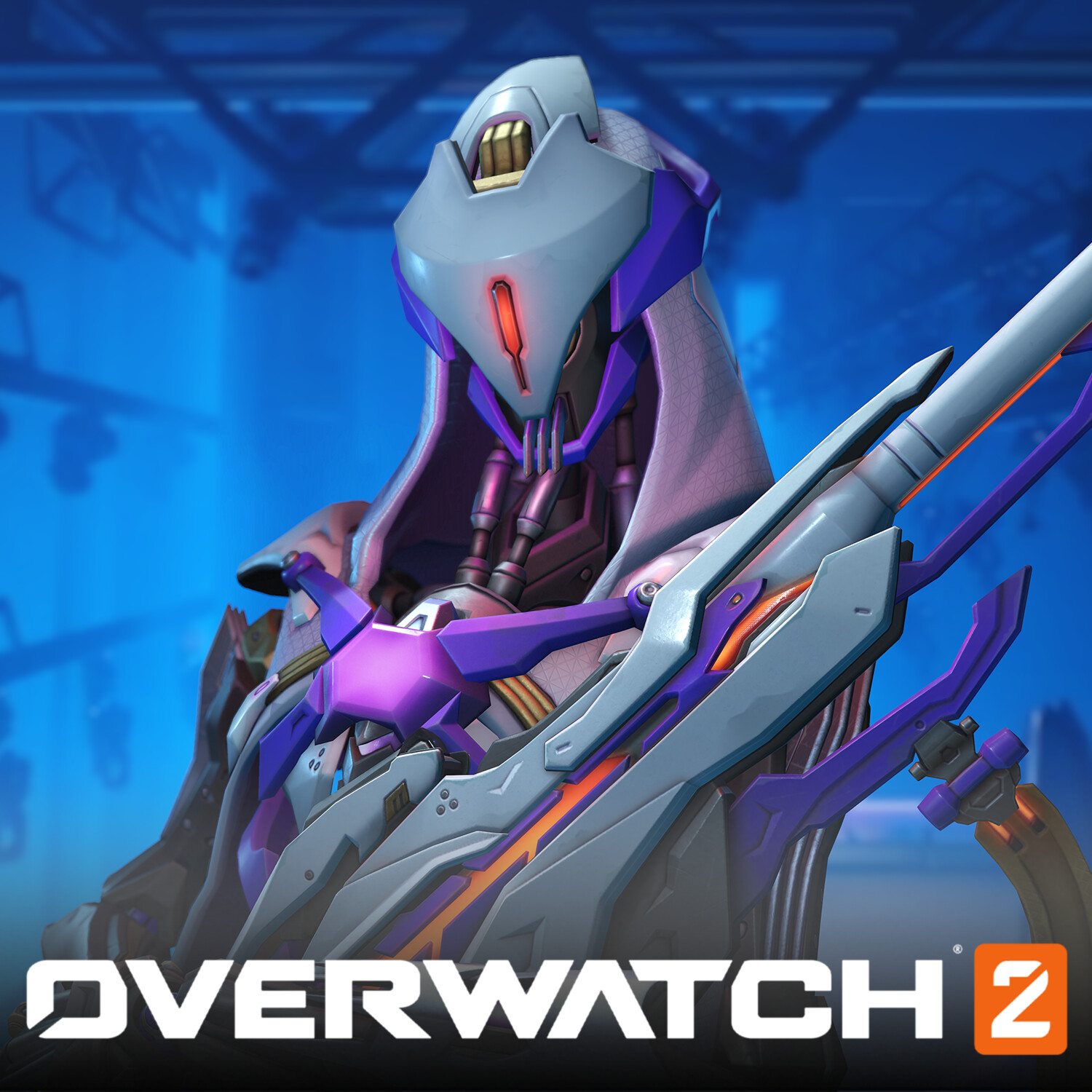 ArtStation - Overwatch 2 - A-7000 Wargod Ana