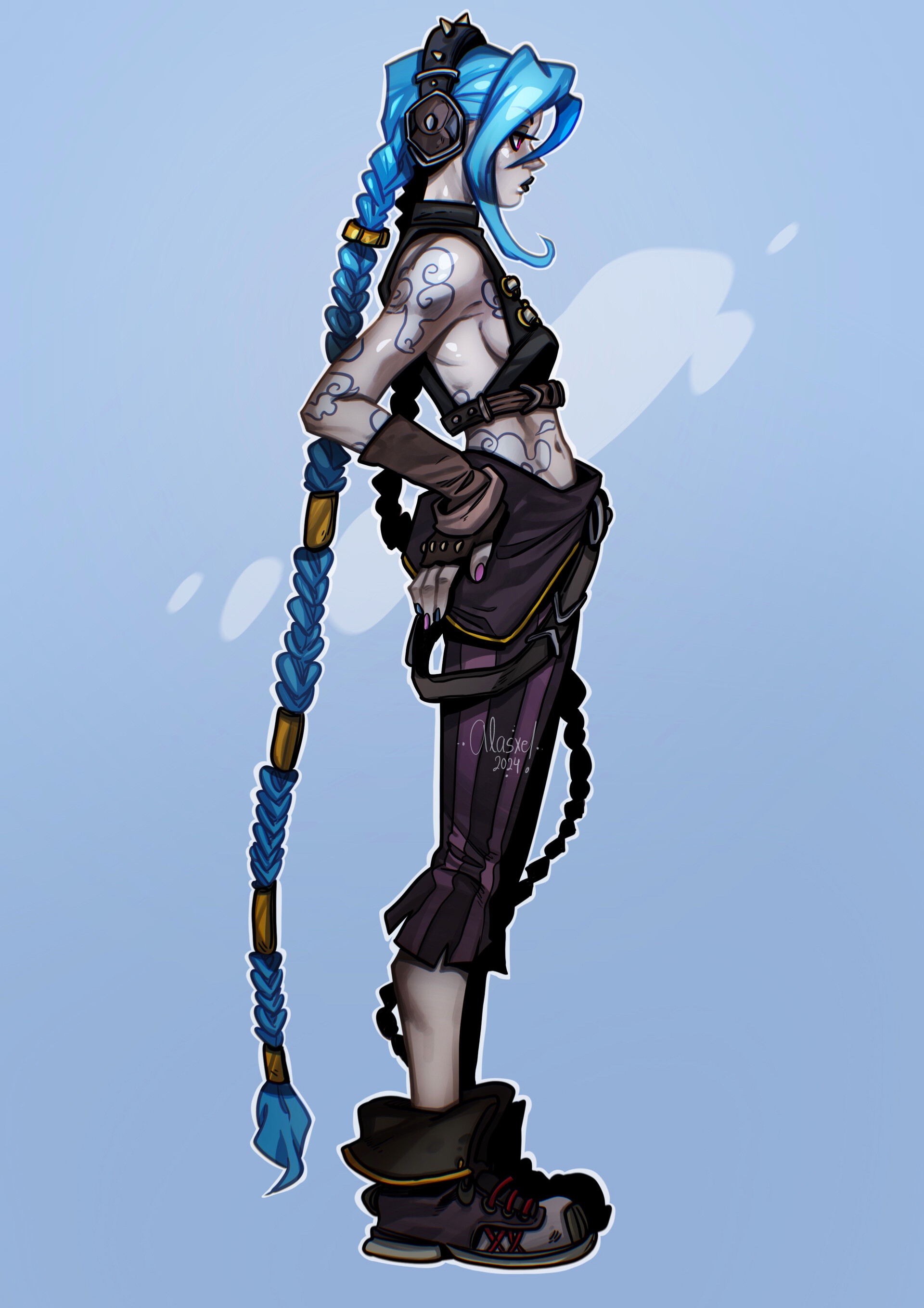 ArtStation - JINX