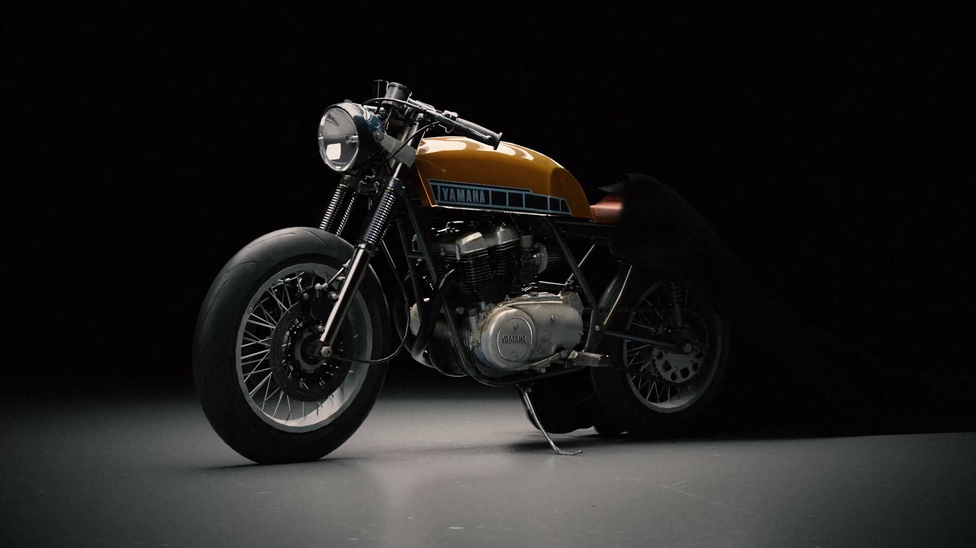 ArtStation - Motorcycle reveal