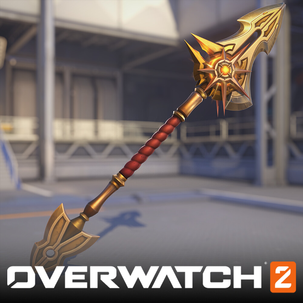 ArtStation - Overwatch 2 - Imperius Reinhardt Weapon