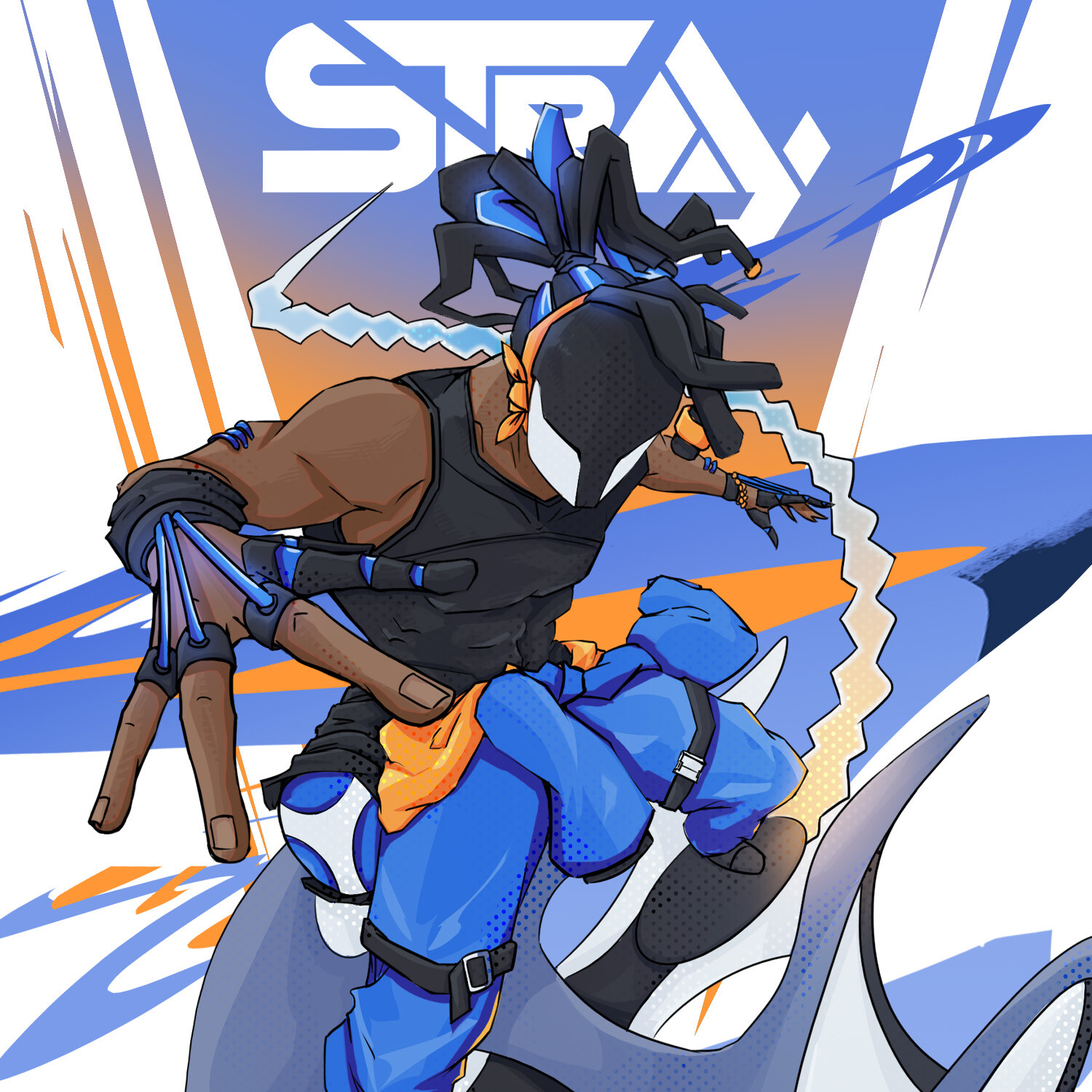 ArtStation - Milo - The Skysurfer