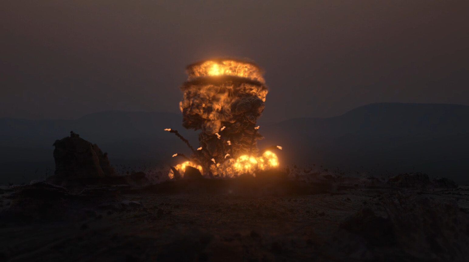 ArtStation - ATOMIC EXPLOSION