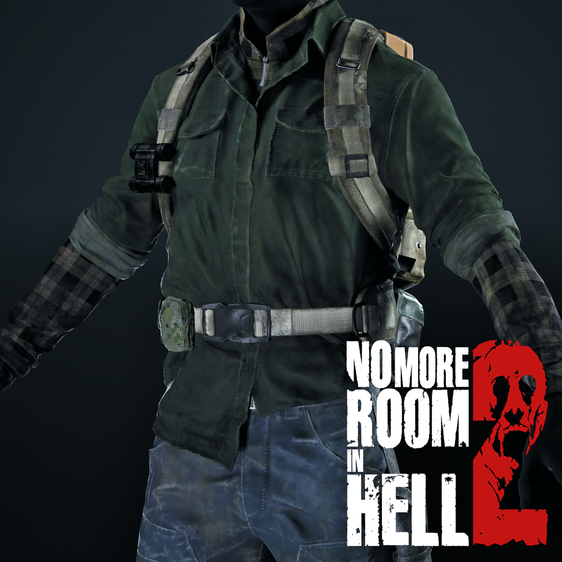 ArtStation - NMRiH2 - Hooper player set