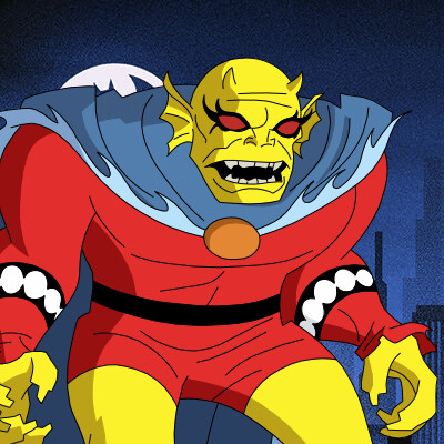 ArtStation - BTAS - Etrigan