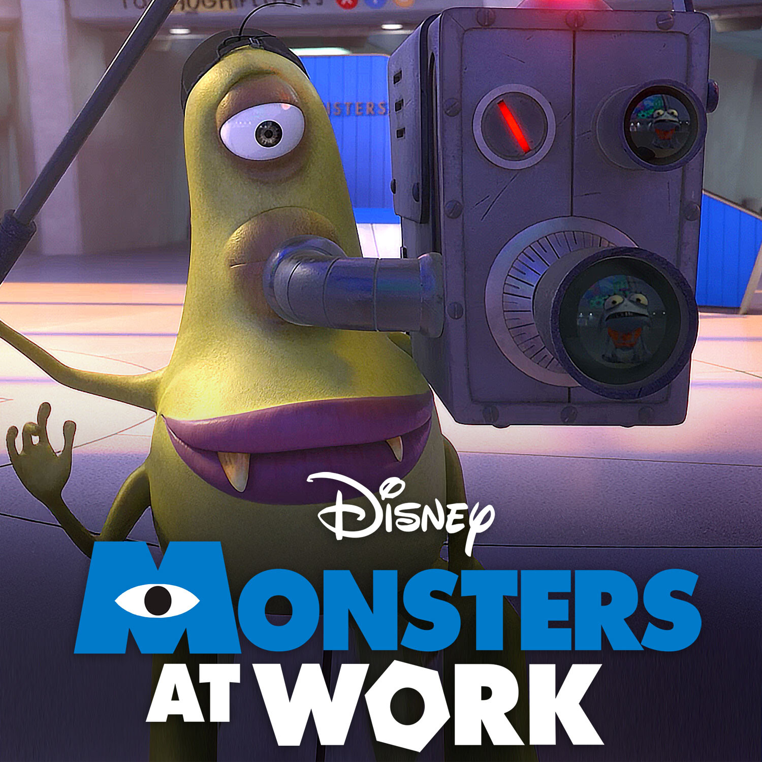 ArtStation - Carter - Monsters At Work - season 2