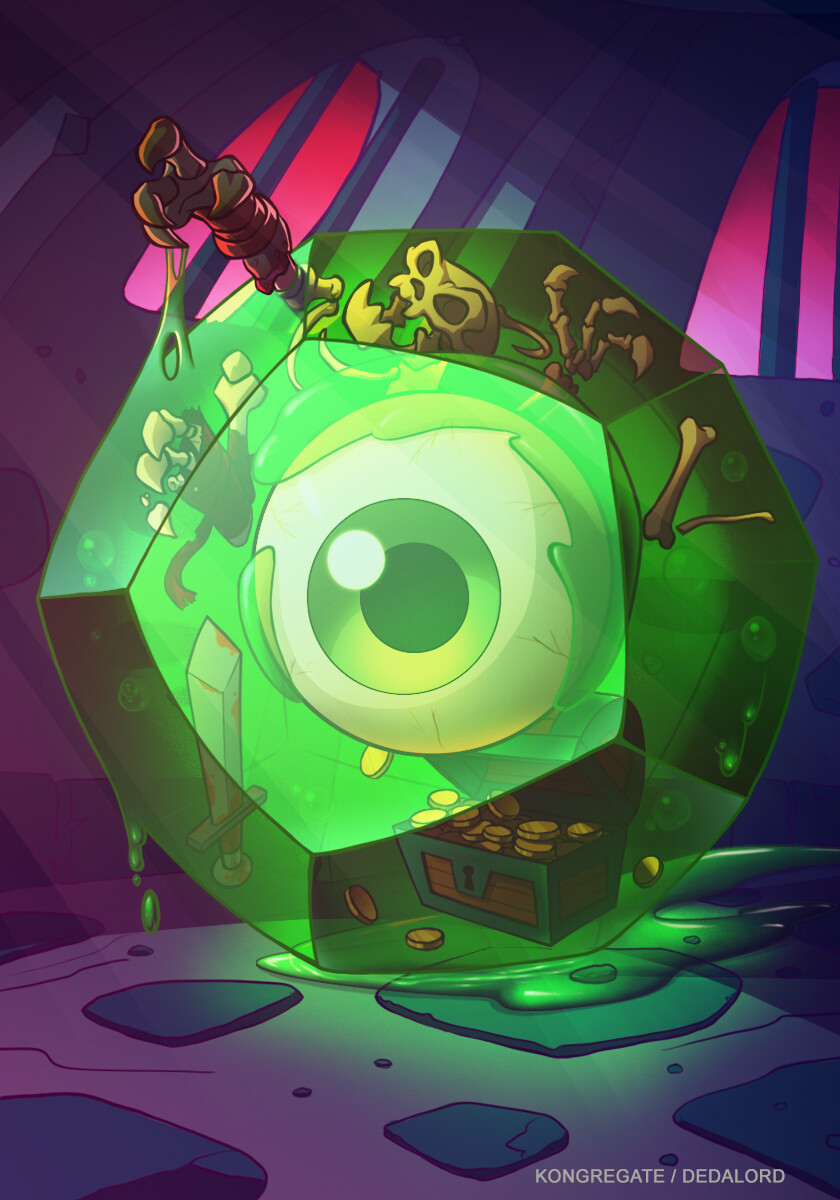 ArtStation - Videogame project 1 ´´Spellstone´´