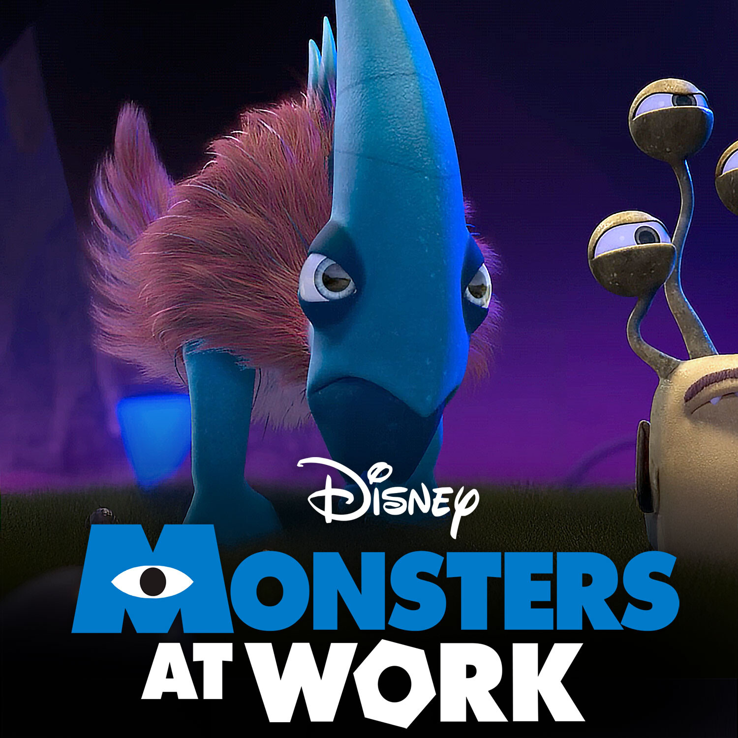 ArtStation - McLean - Monsters At Work - season 2