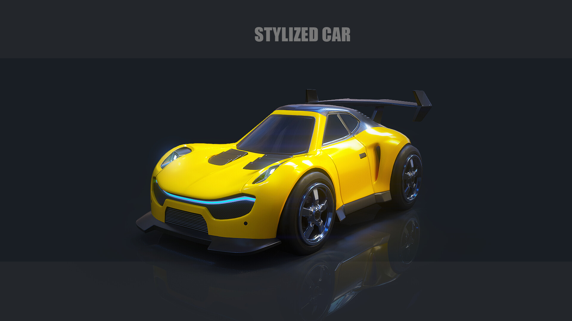 ArtStation - Stylized Car