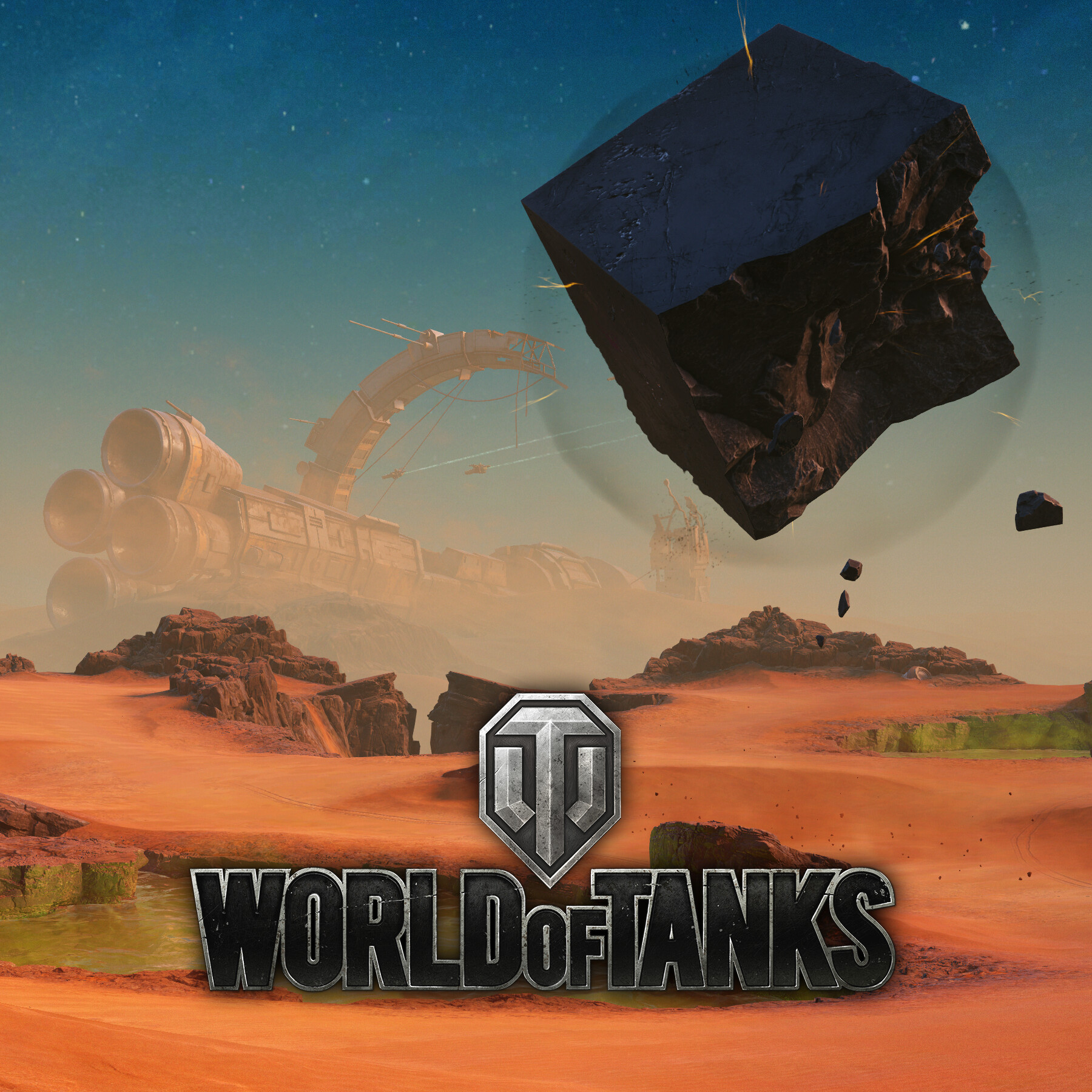 ArtStation - World of Tanks: Call to Mars