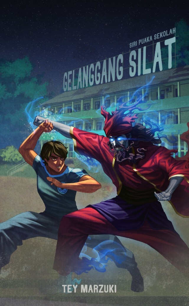 ArtStation - Siri Puaka Sekolah Gelanggang Silat cover art