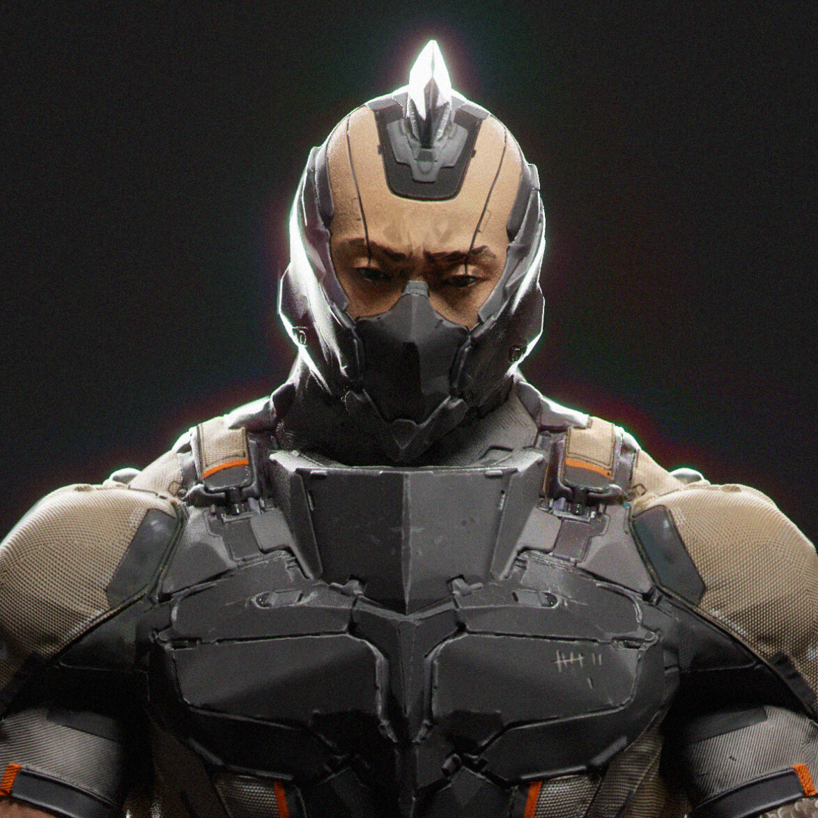 ArtStation - Axe dude