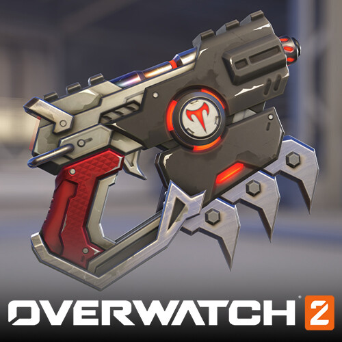 ArtStation - Overwatch 2 - Operative Oxton Tracer weapon