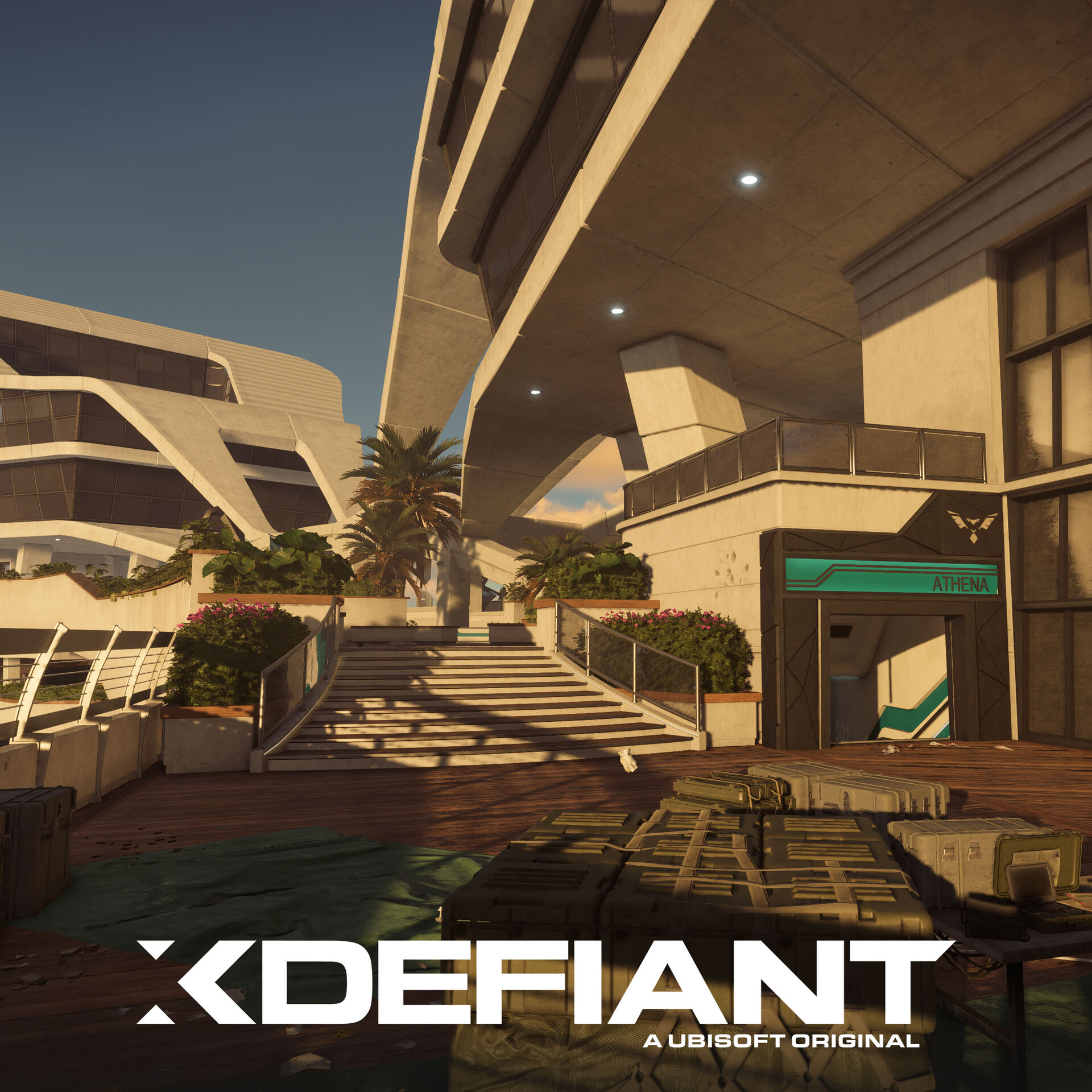 ArtStation - XDefiant Attica Height