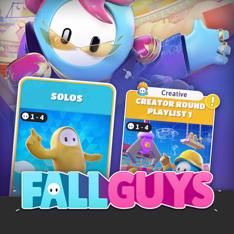 ArtStation - Fall Guys Show Selector