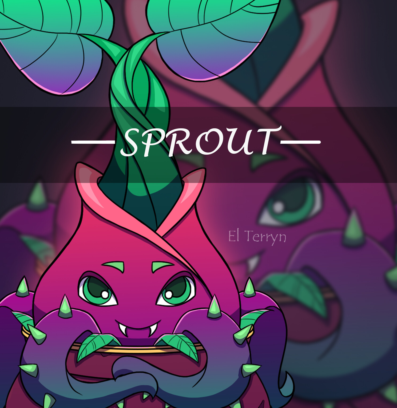 ArtStation - Sprout / Character Design