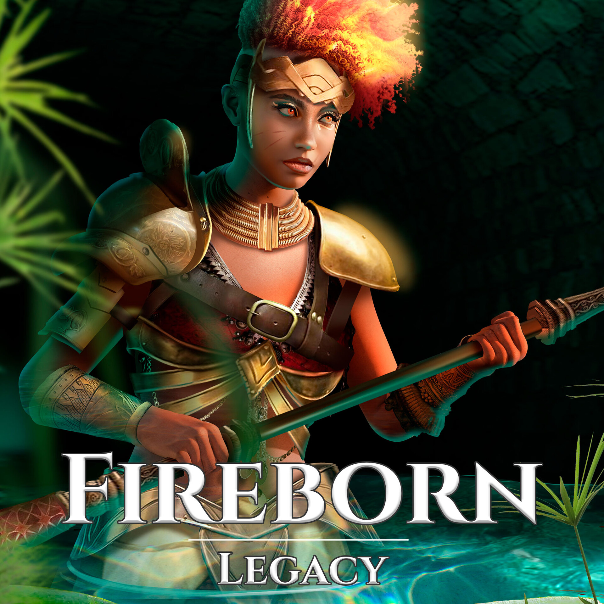 ArtStation - Fireborn Legacy - Zafira: The Underground Water Maze