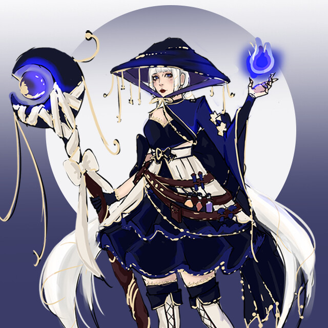 ArtStation - Pixie Porcelain OC