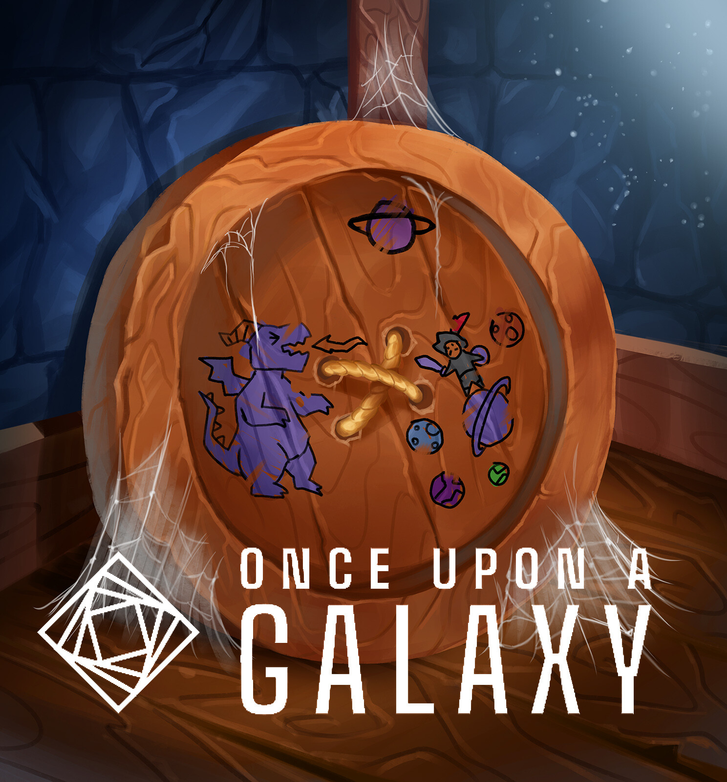 ArtStation - Worn Shield - Millions Dreams Games - Once Upon a Galaxy