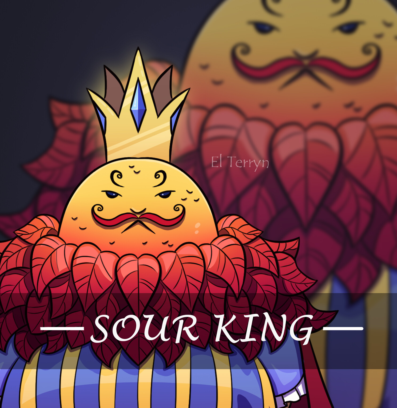 ArtStation - Sour King / Character Design
