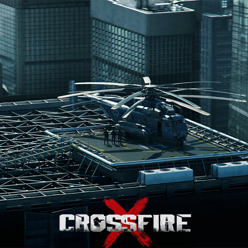 ArtStation - CrossfireX - Cinematic