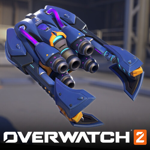 ArtStation - OW2 - Hazard Base Weapon