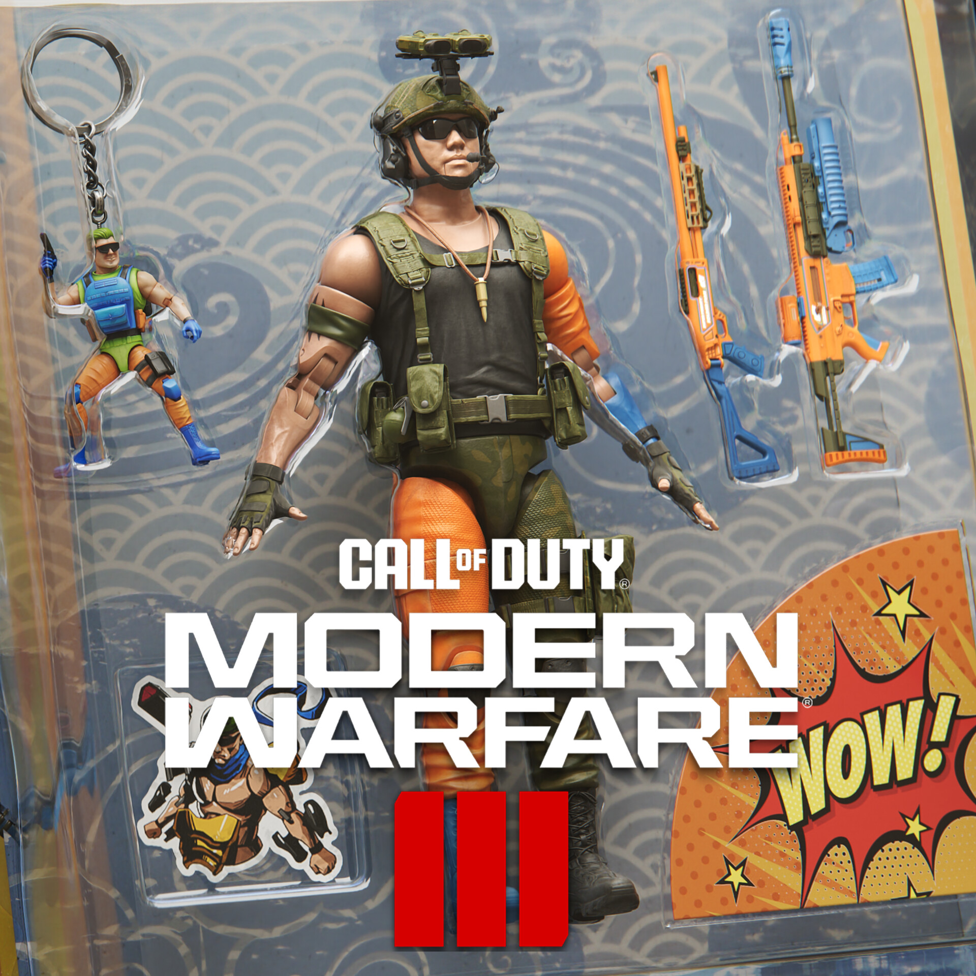ArtStation - Call of Duty: Modern Warfare III | Season 3: Action Figure