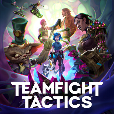 ArtStation - TFT: Into the Arcane