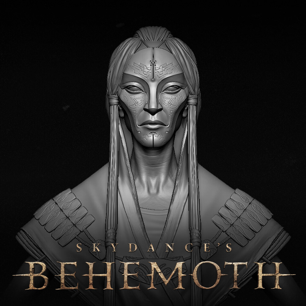 ArtStation - Skydance Interactive : Behemoth - Silja sculpt