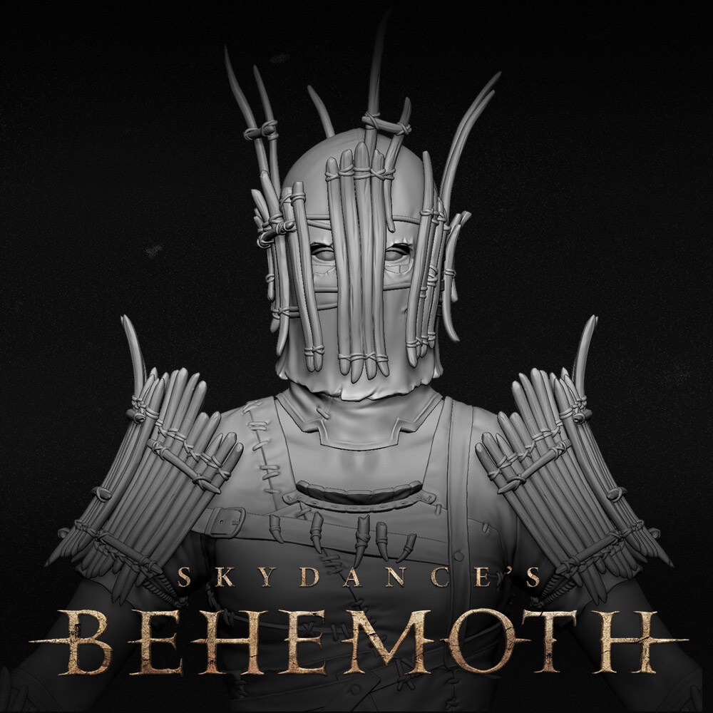 ArtStation - Skydance Interactive : Behemoth - Sora Supeira sculpt