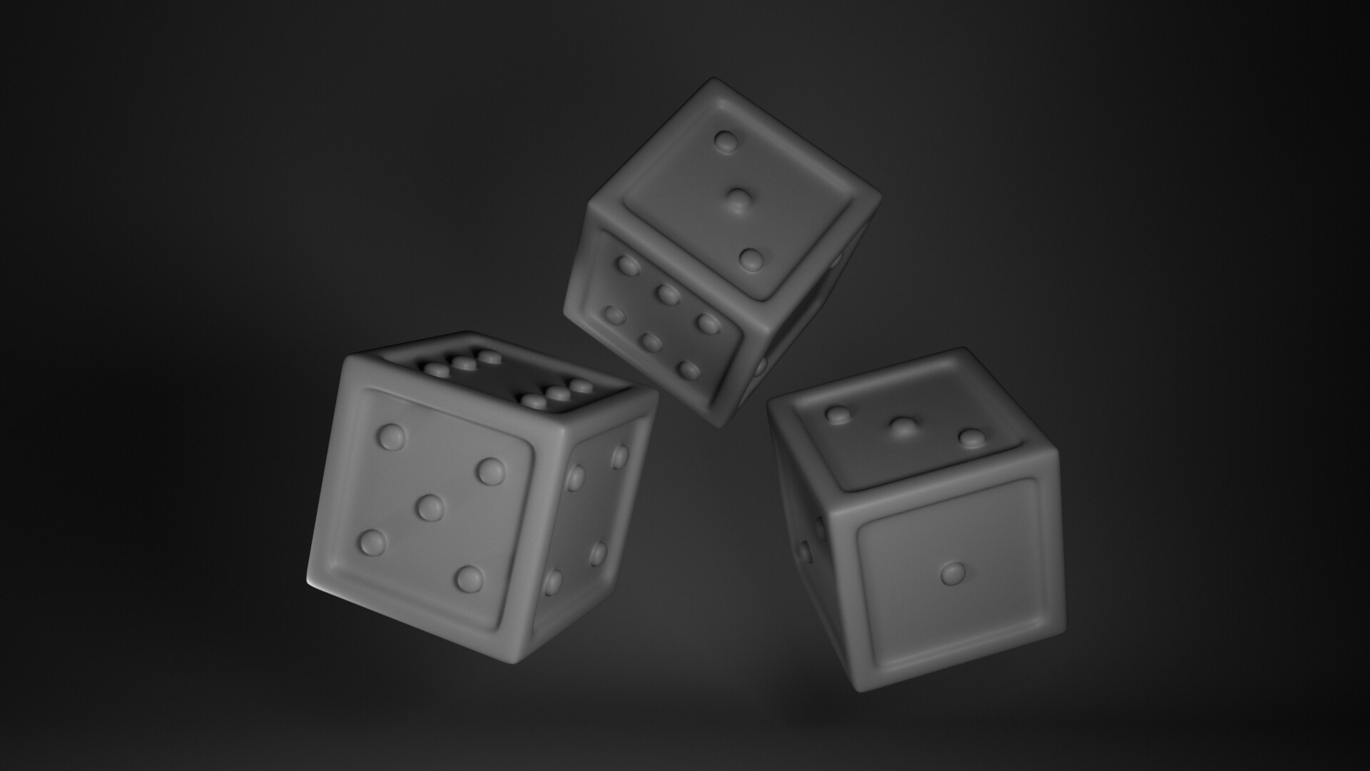 ArtStation - Unique Dice