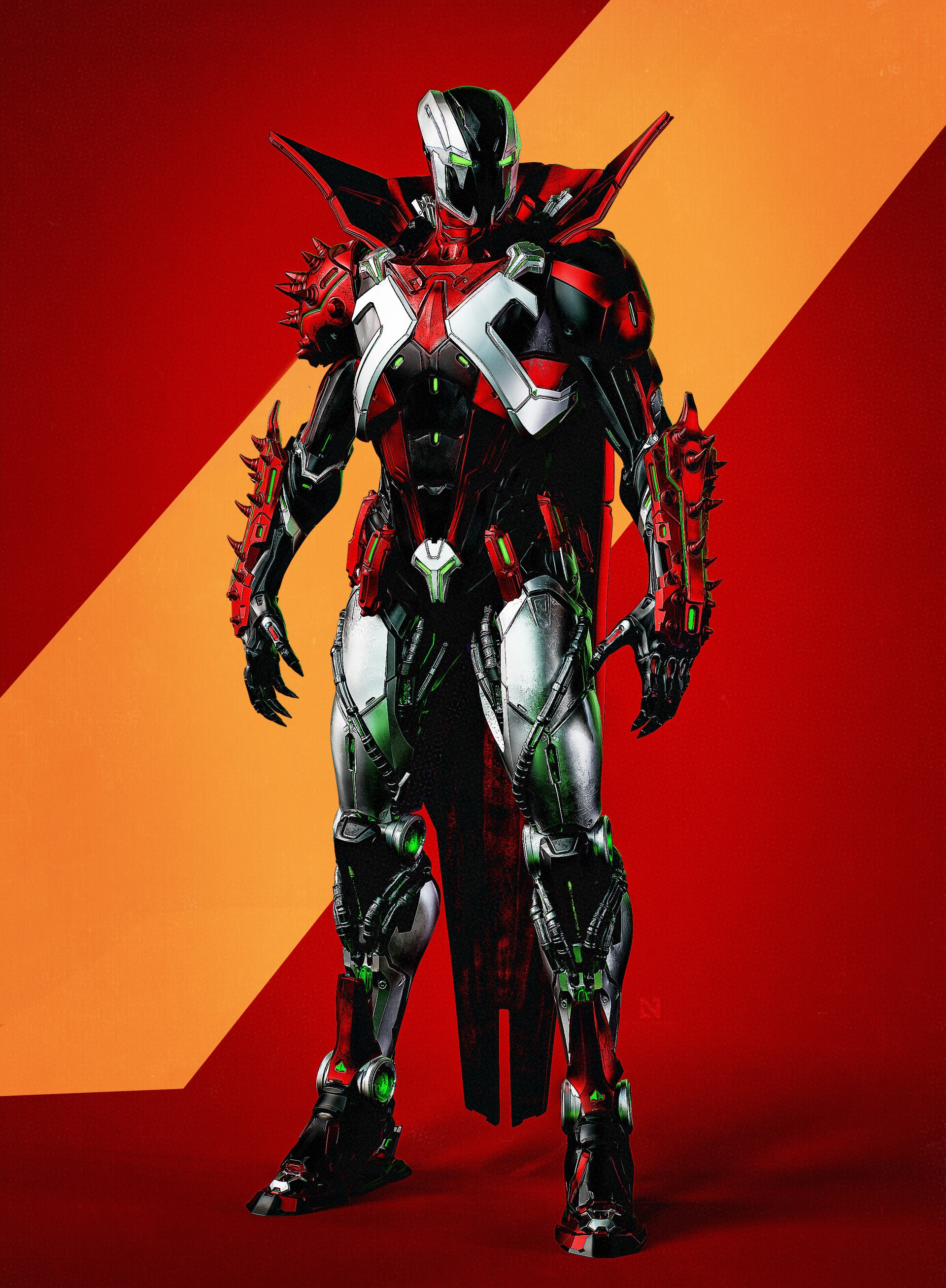 ArtStation - The Deviant (Rat City Spawn)