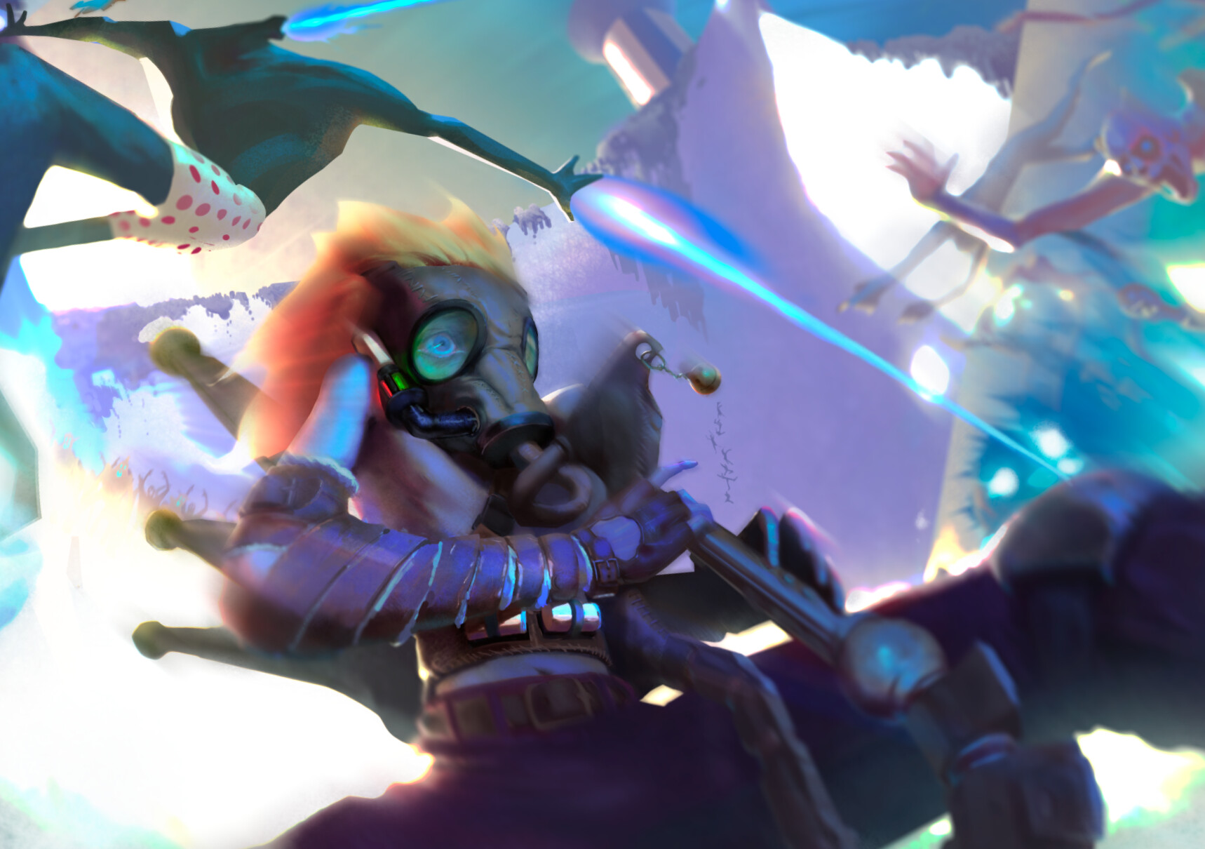 ArtStation - Enoch and Grokio