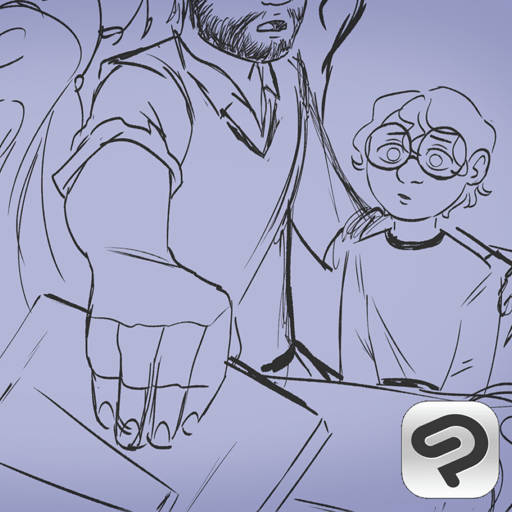 ArtStation - Keep You Safe Animatic Frames