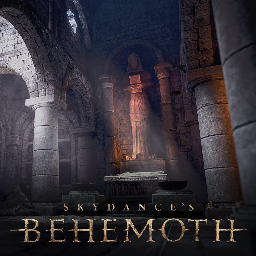 ArtStation - Skydance's BEHEMOTH: Shacklehide's Cradle