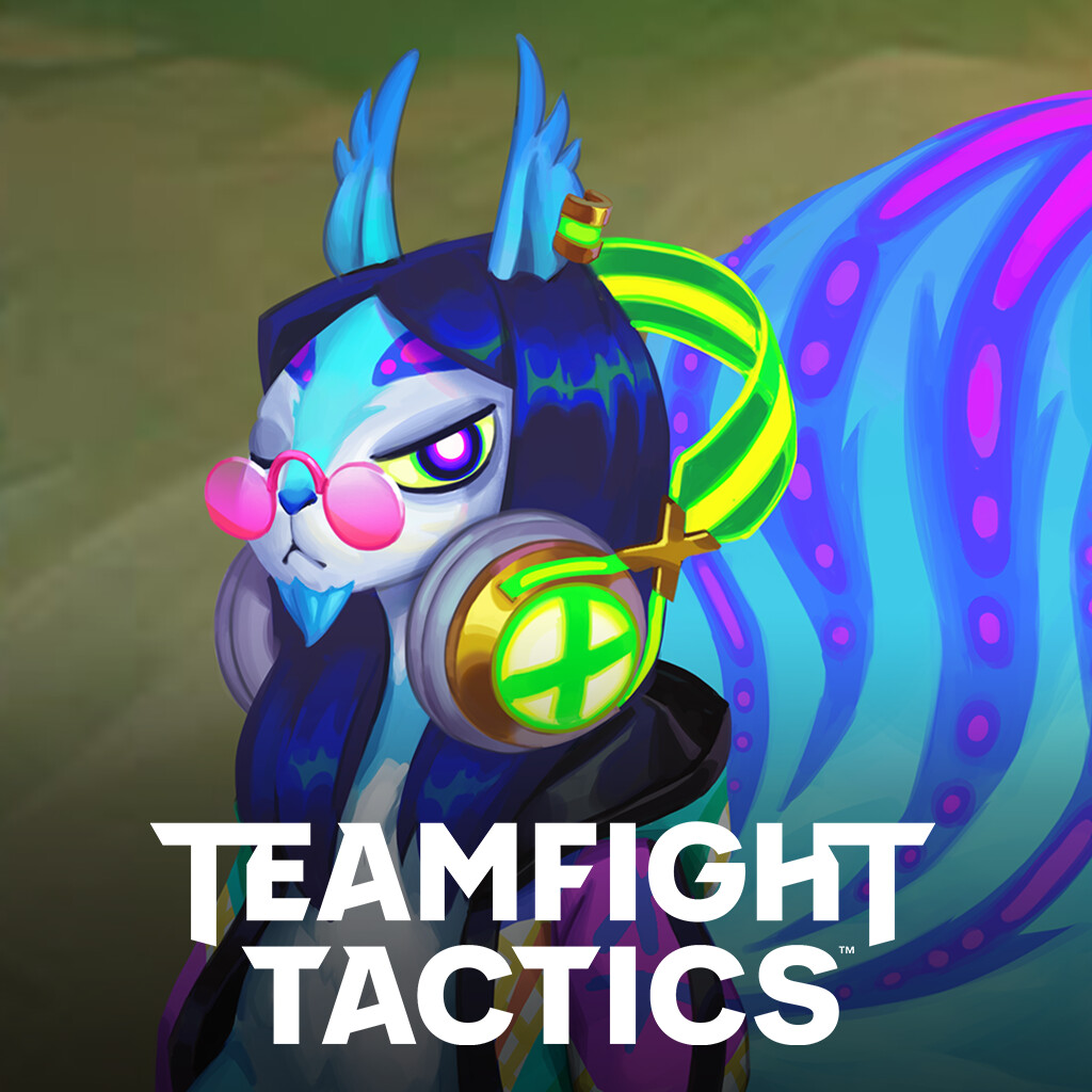 ArtStation - TFT Little Legend: Scratch