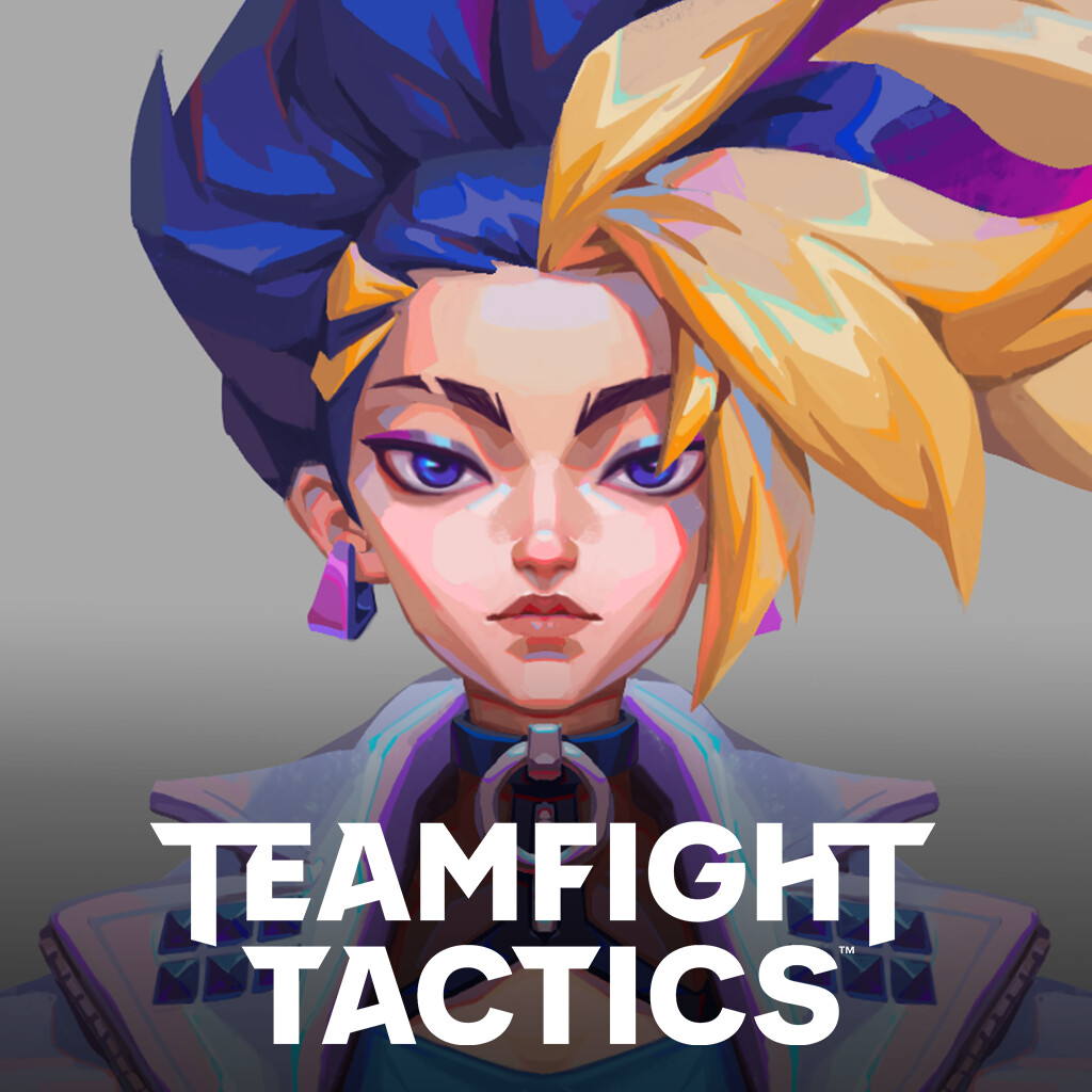 ArtStation - TFT Champion Concept for K/DA Arena