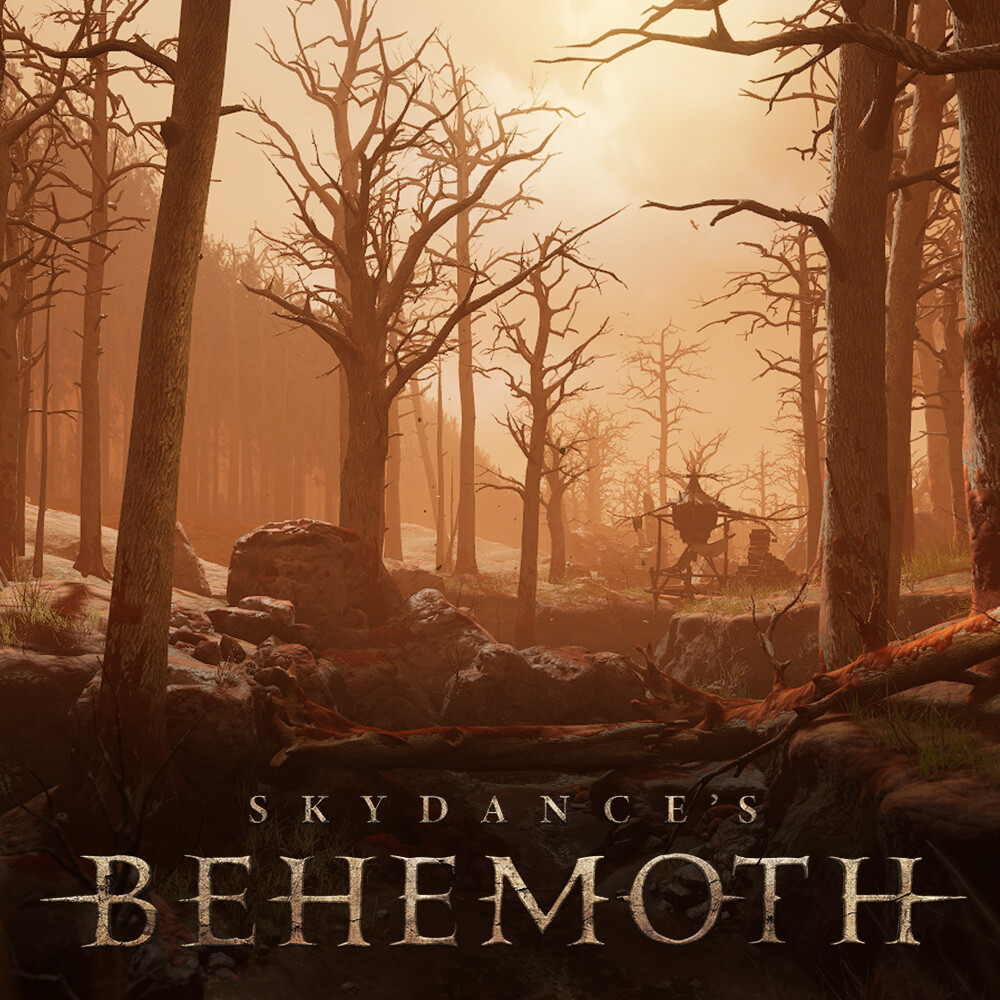 ArtStation - Skydance's Behemoth - DREDDMIRE