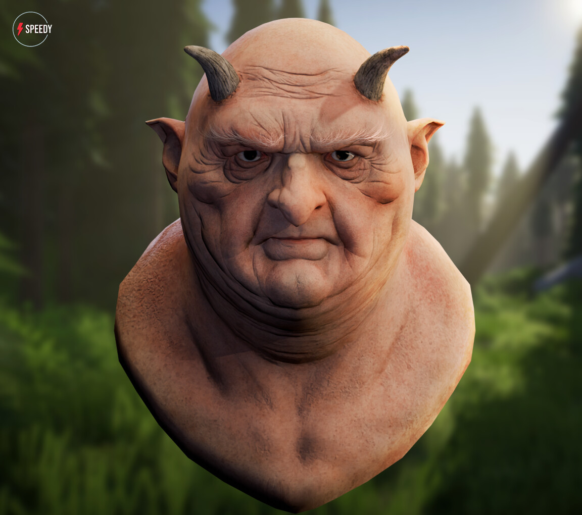 ArtStation - Forest Troll