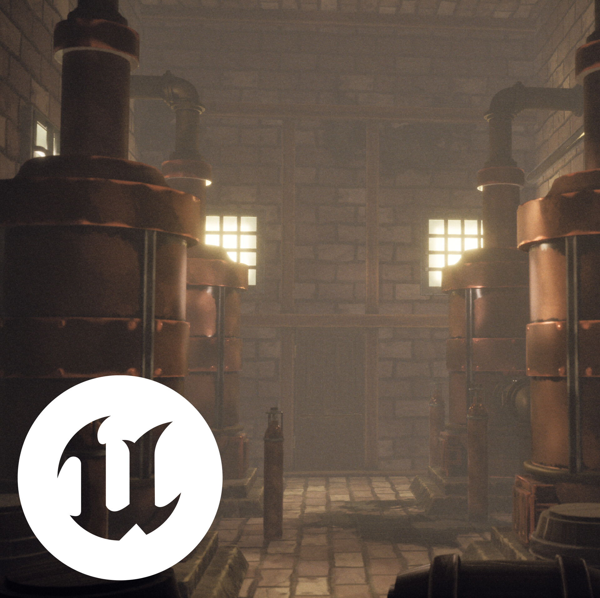 ArtStation - Steampunk Boiler Room
