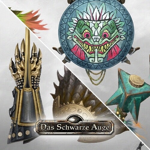 ArtStation - Heroes of the Lizard Swamps - The Dark Eye