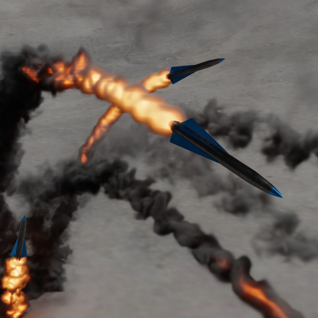 ArtStation - Rockets