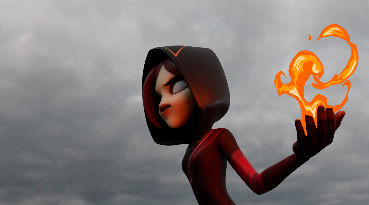 ArtStation - Fight scene - Animation