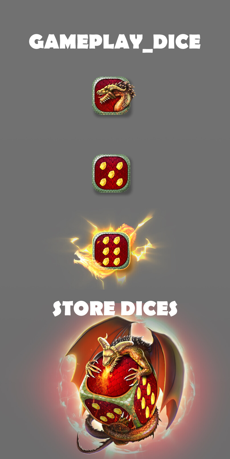 ArtStation - Dice Concepts