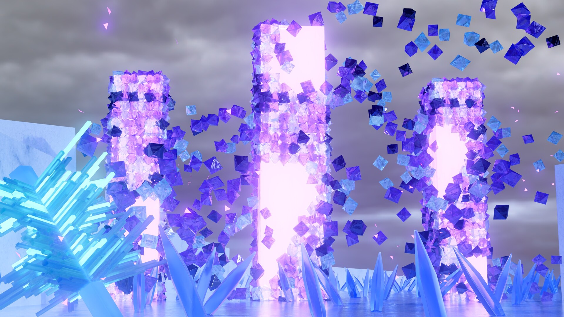 ArtStation - Lands Of Eternal Ice