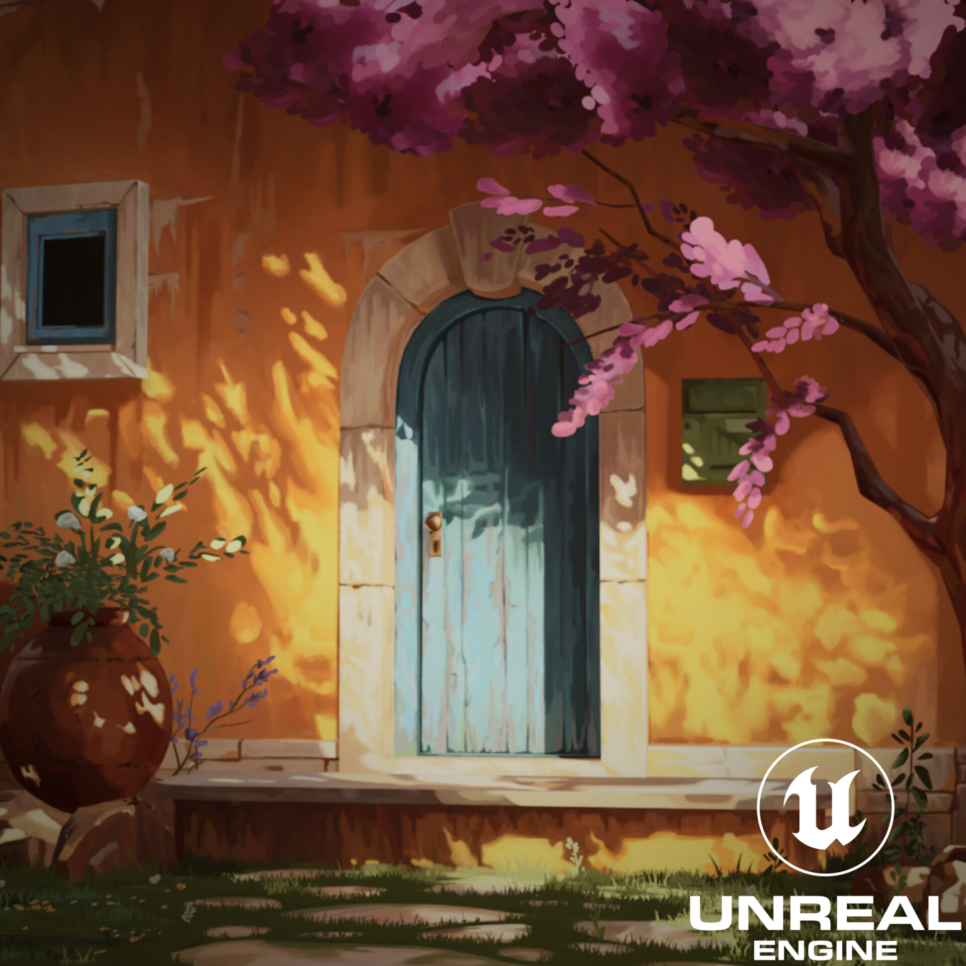 ArtStation - Spring Gate