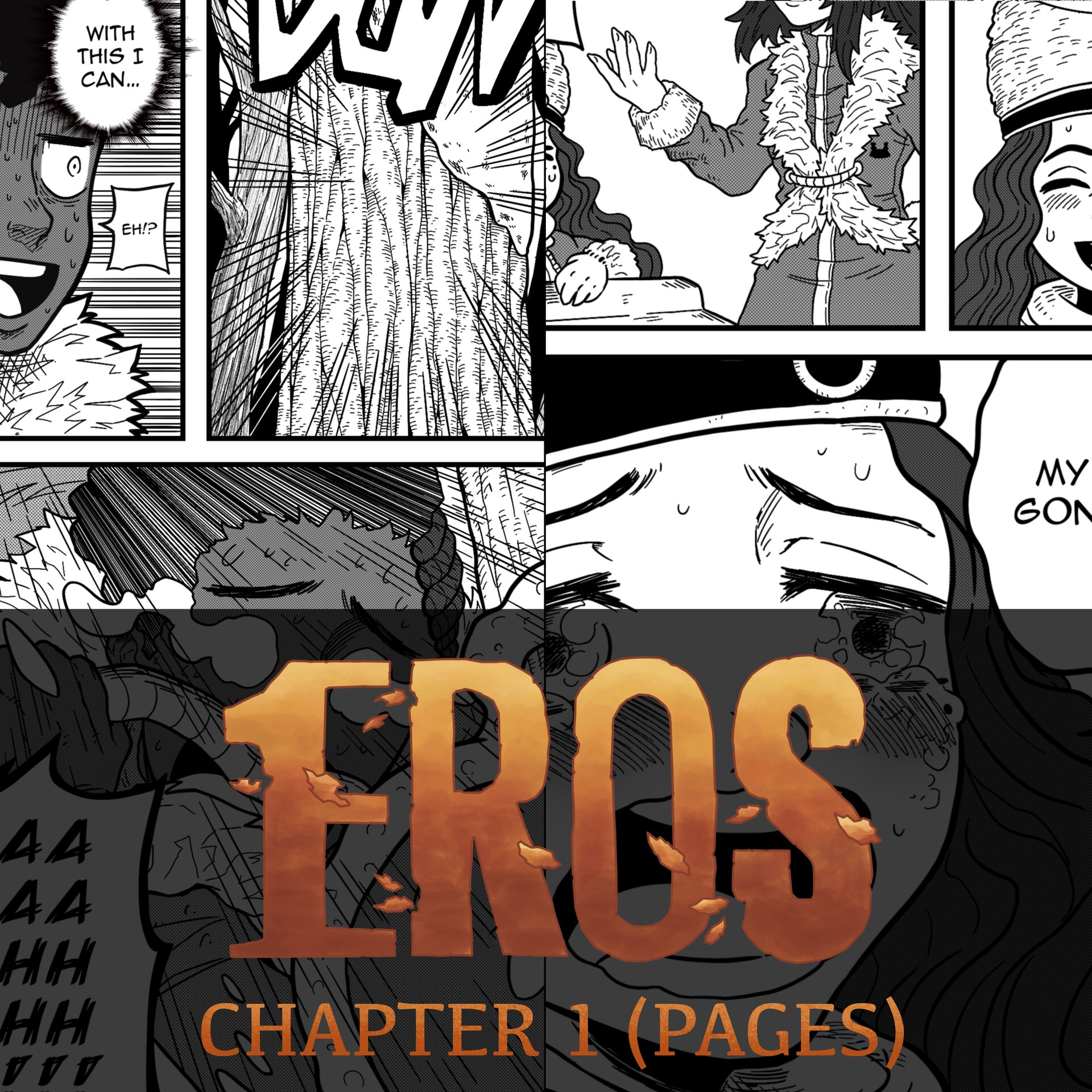 ArtStation - EROS chapter 1 - (commission manga work)