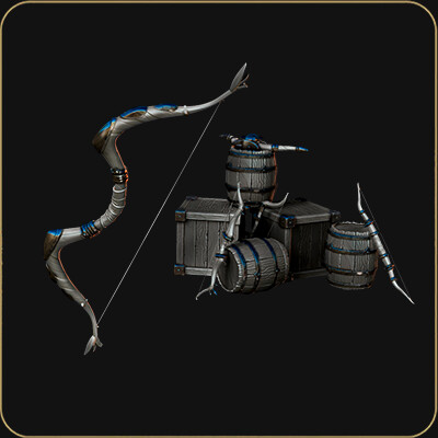 ArtStation - Bows Speed Sculpting (1 hour)